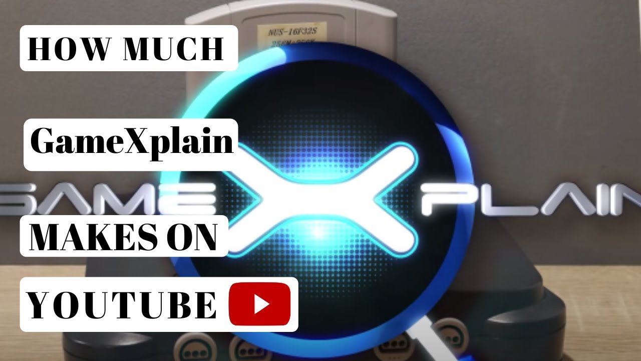 How much GameXplain makes on Youtube - YT Money Business Model - YouTube