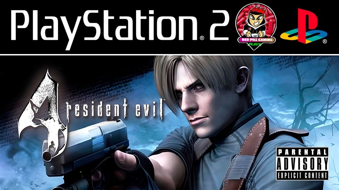 Red pill gaming plays with Rage- Resident Evil 4 ps2 classic game vibes ...