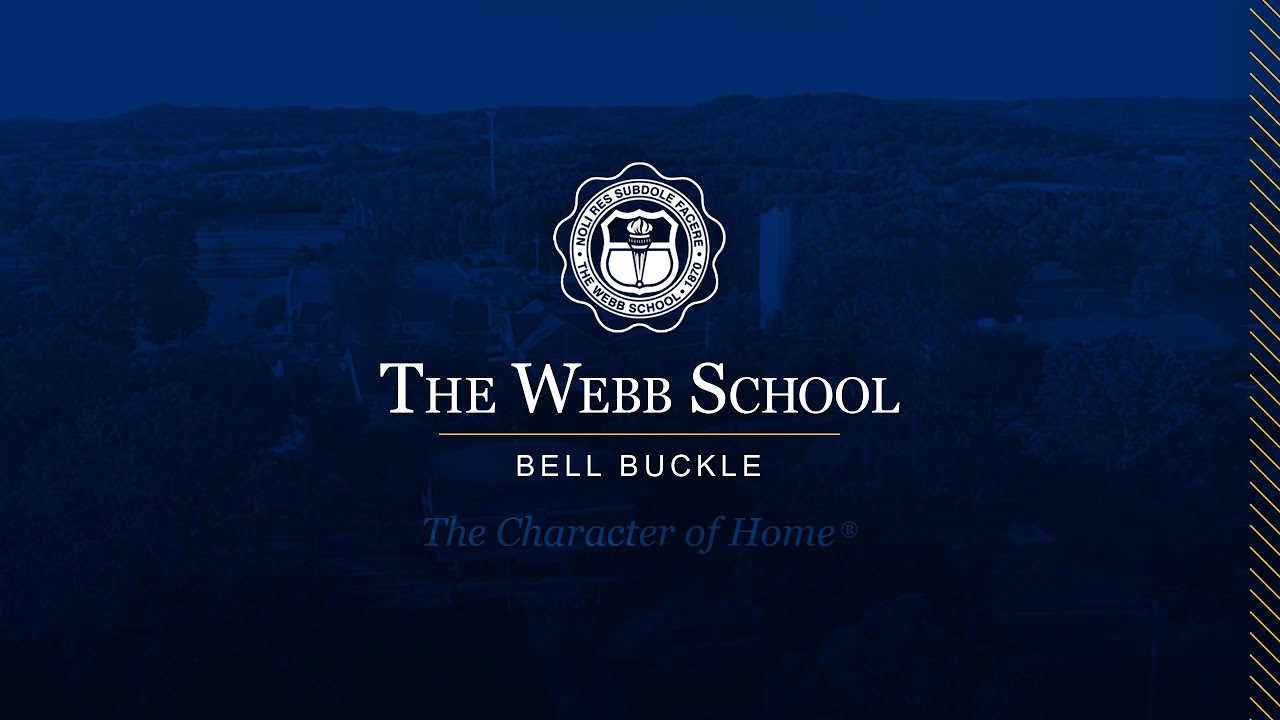 Webb School | Class of 2024 Overview/Expectations - YouTube