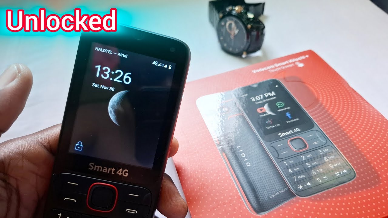 Unlock Network Vodacom T-Smart 4G Plus Digit Available wasiliana nami ...
