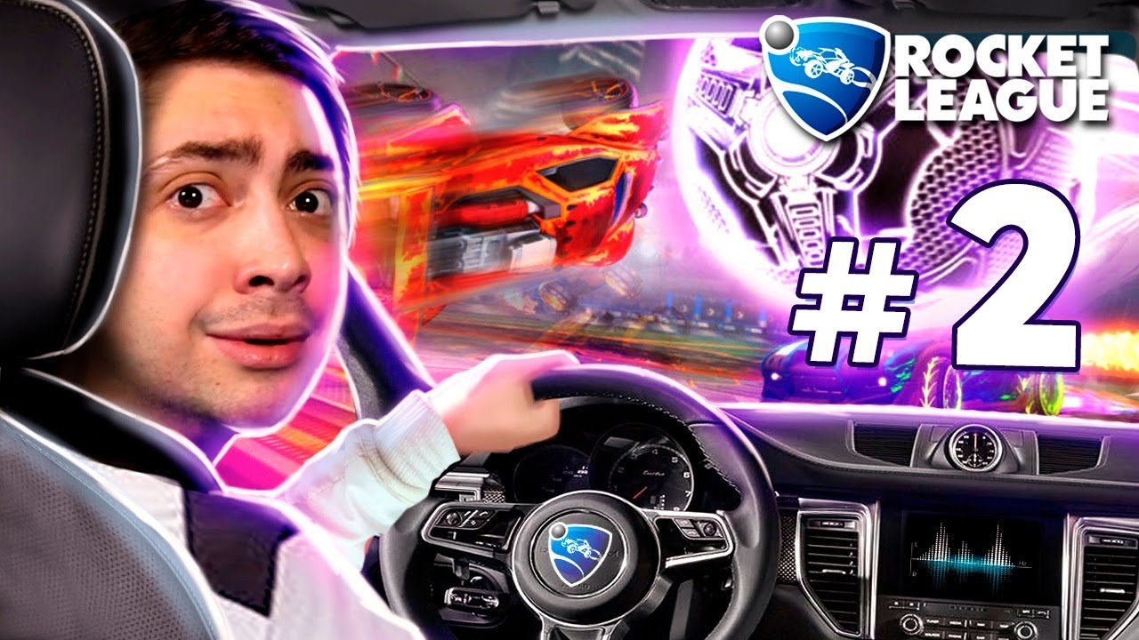 alanzoka jogando Rocket League com os amigos - Parte 2 - YouTube