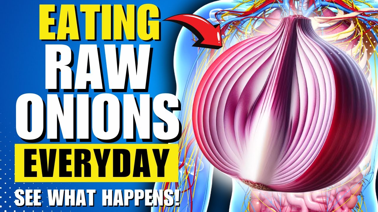 12 Amazing Benefits of Eating RAW ONIONS Everyday! (DOCTORS SHOCKED ...