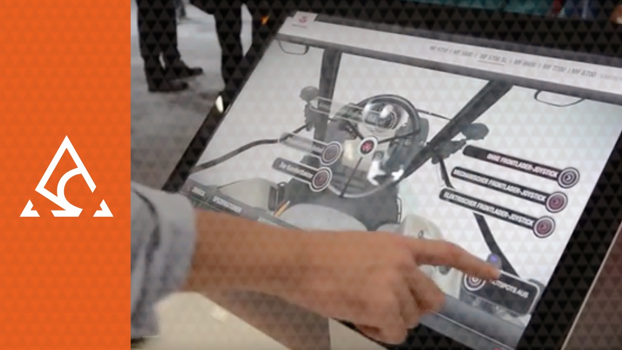 Interactive Touch Screen Monitor with PC and LED display - Your ...