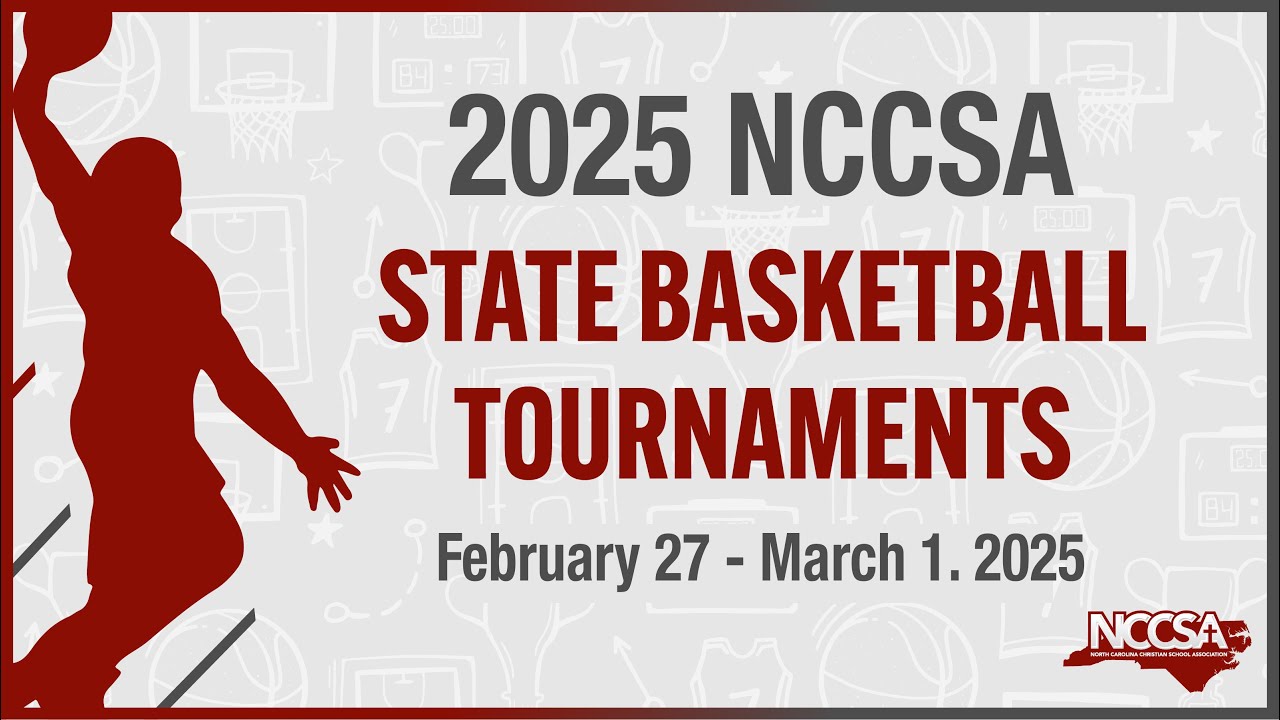 2025 NCCSA Basketball Championship Saturday - YouTube