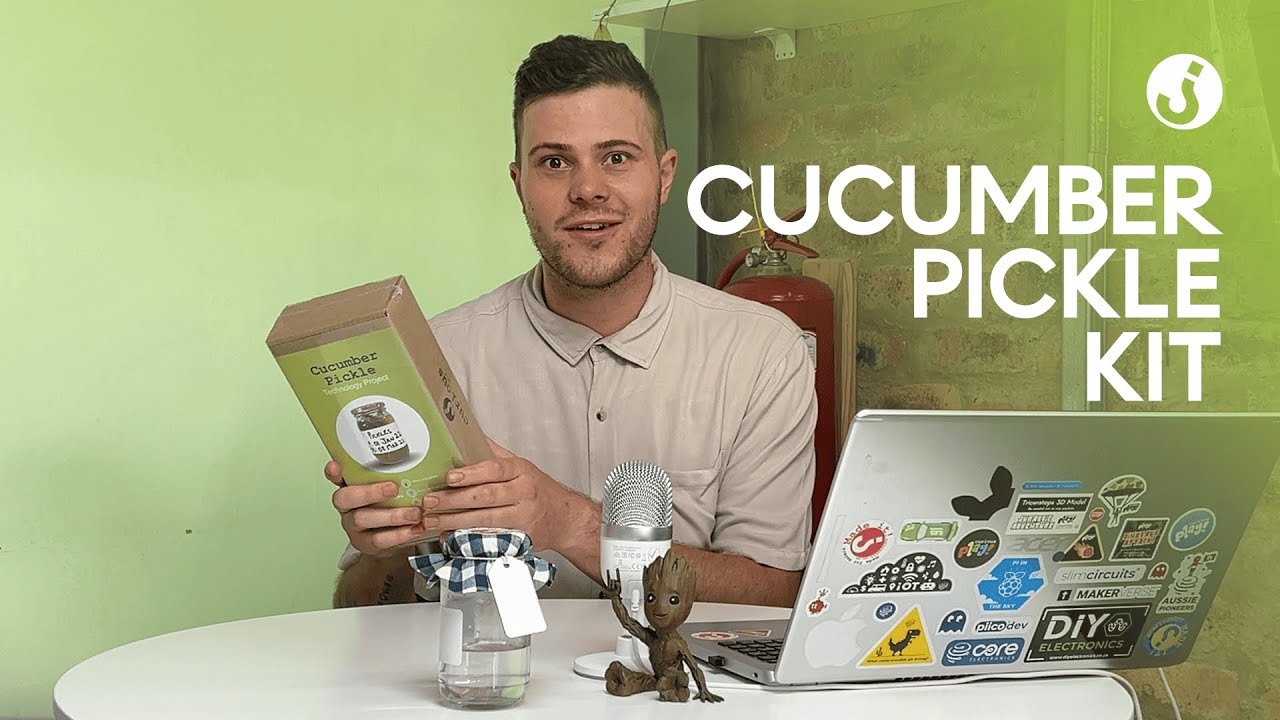 2024 CuriousDIY Project Kit Cucumber Pickle Kit - YouTube