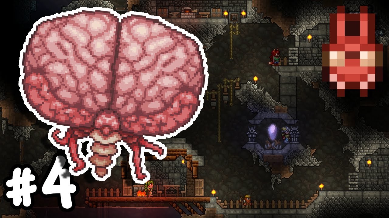 It's Big Brain Time! - Let's Discover Terraria 1.4 #4 - YouTube