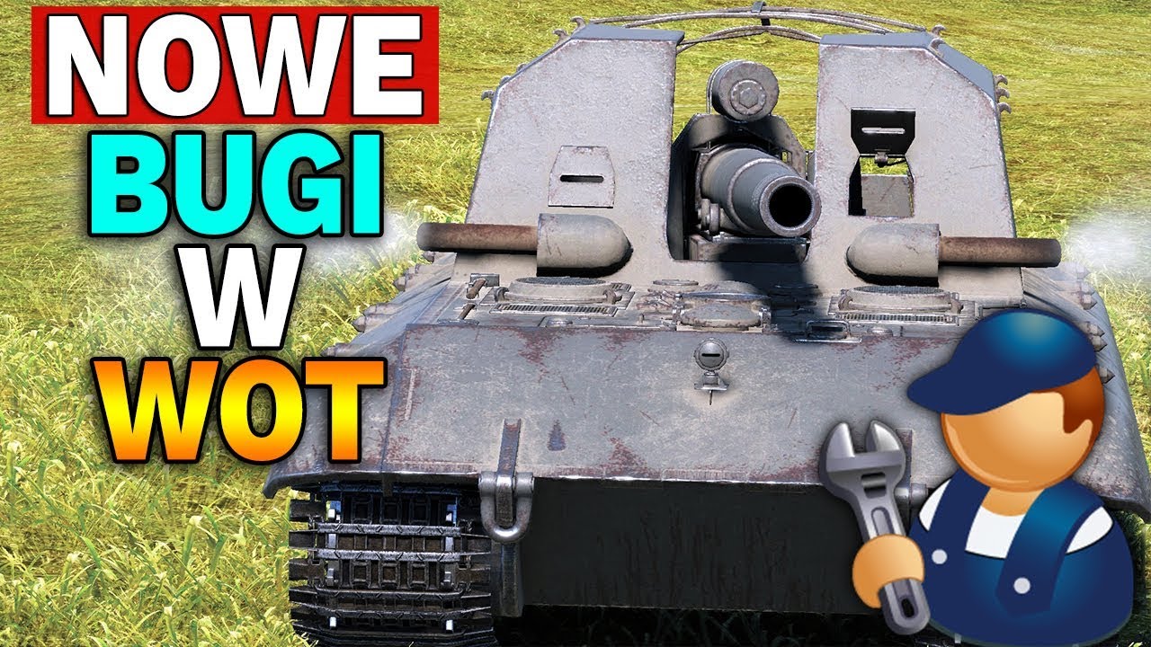 NOWE BUGI i BŁĘDY W WOT - YouTube