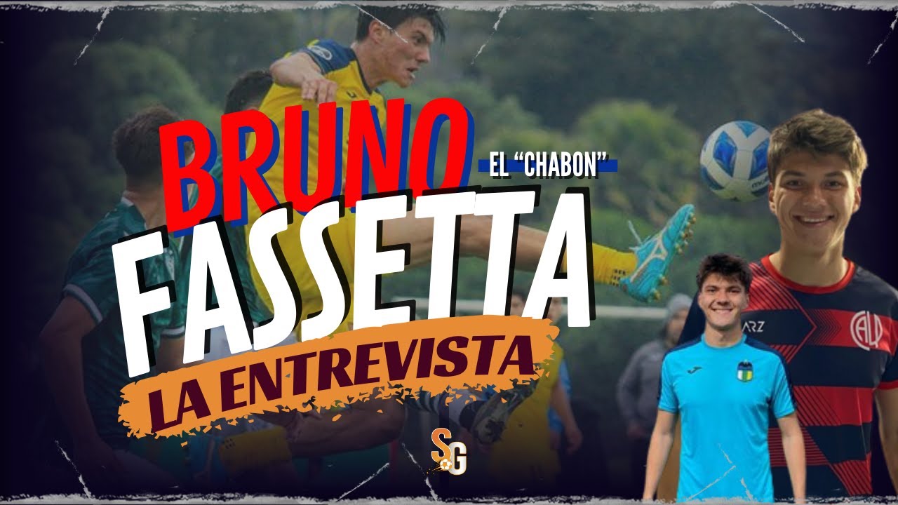 Entrevista a Bruno Fassetta, ex jugador de Las Palmas y actualmente ...