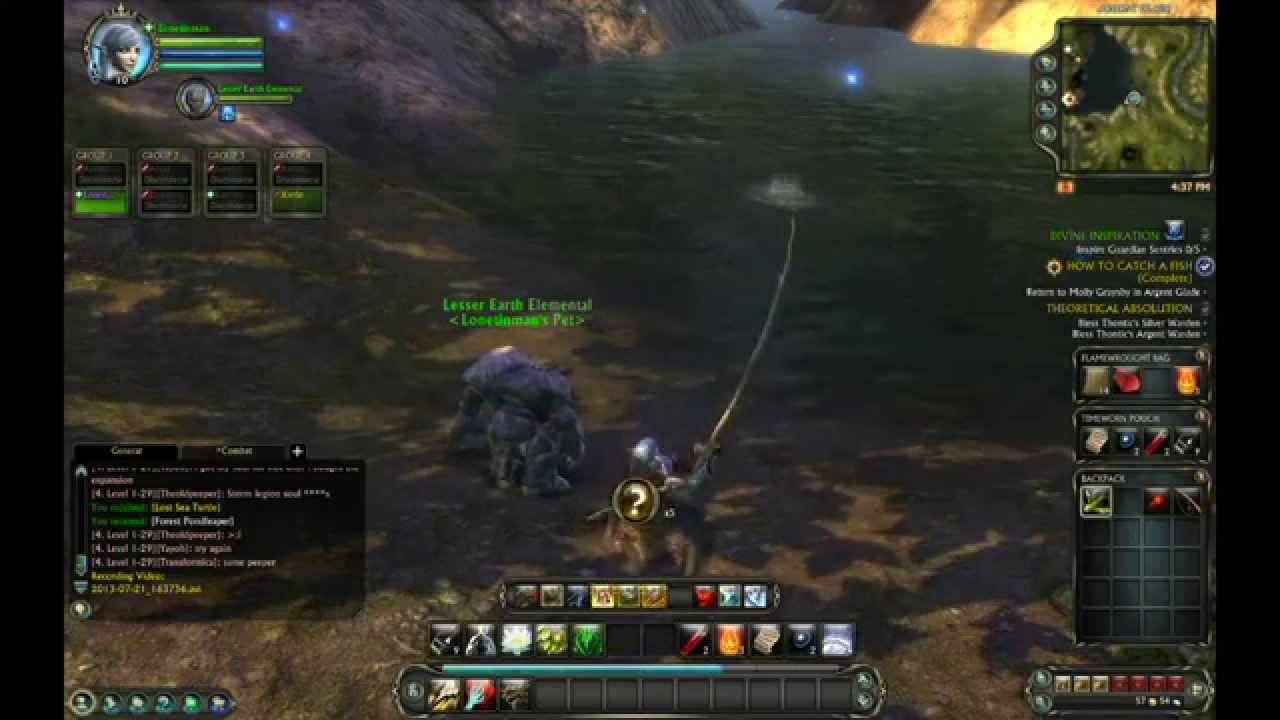 RIFT - How to Catch a Fish or Sea Turtle - YouTube