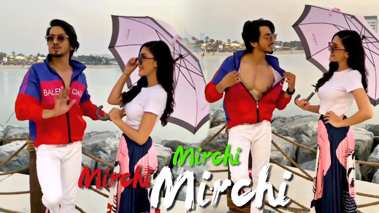 Mirchi Mirchi Mirchi | Harkate Bdi Filmi | DIVINE | Ft.Mr Faisu - Swalina | TECH MASALA - YouTube