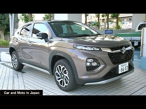 ( 4K ) Suzuki Fronx 2WD : Brown / Black - YouTube