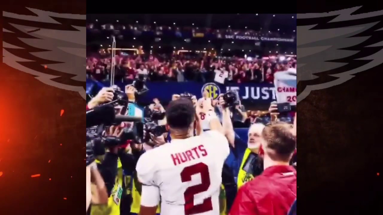 Jalen Hurts Picks His Jersey Number l 🔥 - YouTube