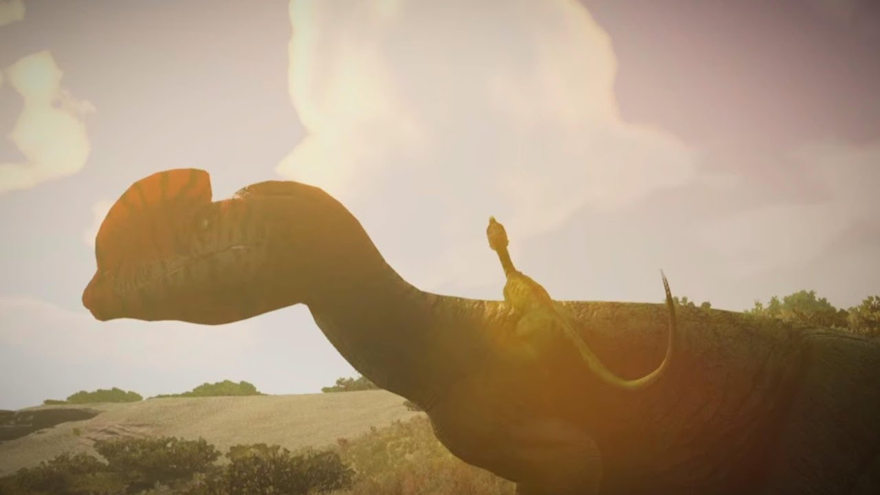 Path of Titans - A Goofy Compy that Enjoys causing Problems - YouTube