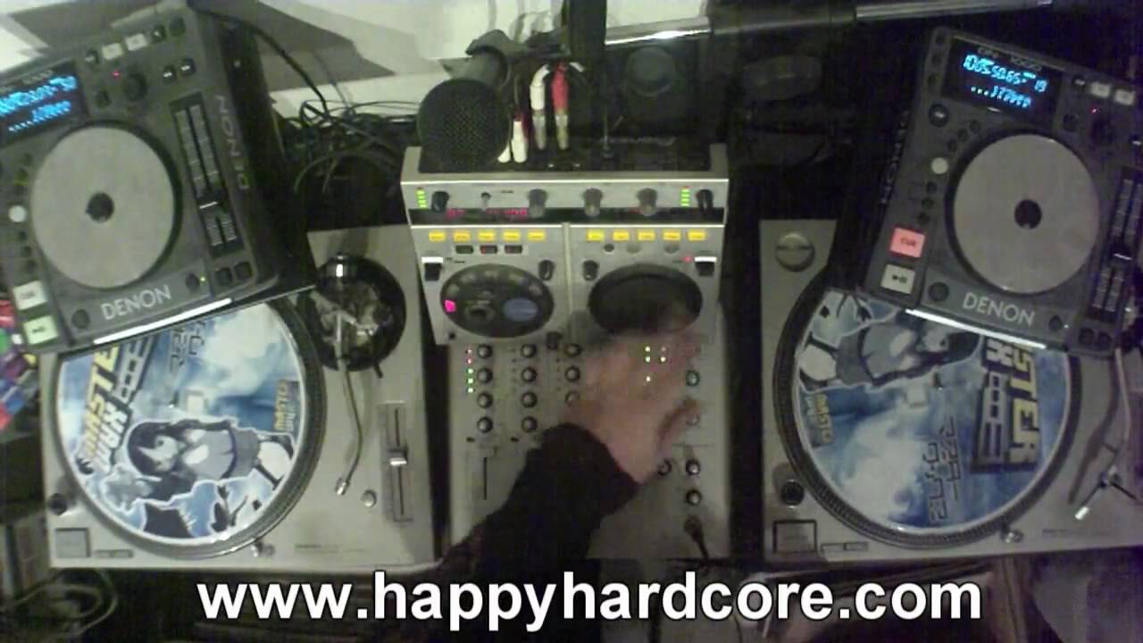 DJ Silver Happy Hardcore DJ Mix in HD widescreen Second edition! - YouTube