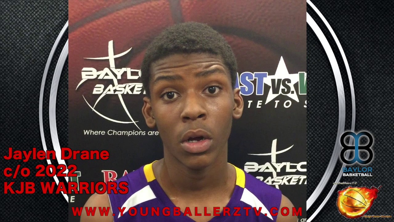 YoungBallerzTV : Jaylen Drane aka Jrock c/o 2022 top ranked - YouTube