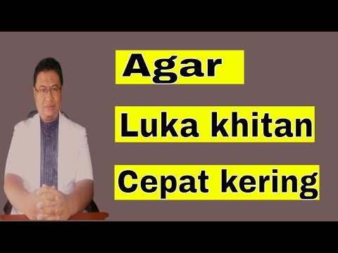 6 Tips agar luka khitan bisa cepat kering