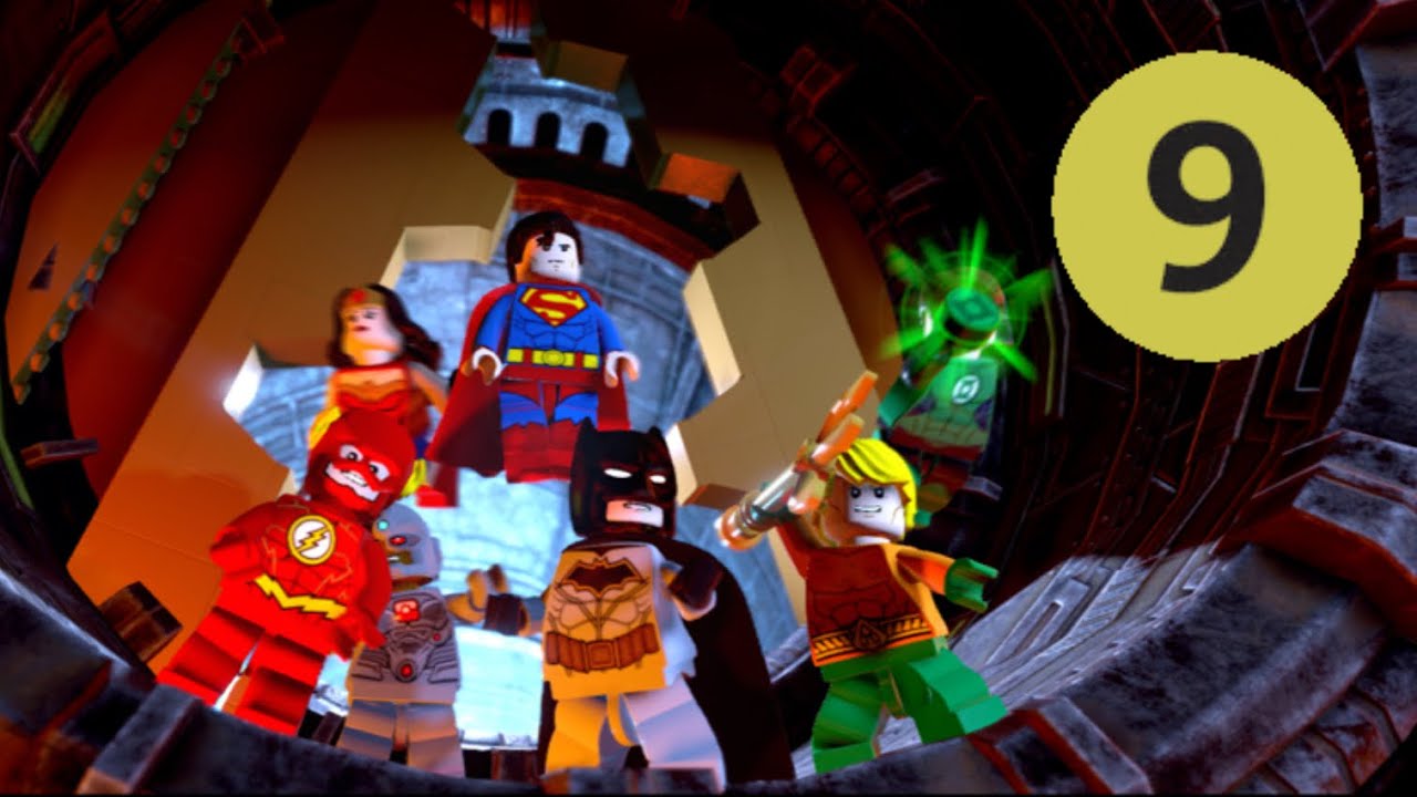 There back baby!!!(lego dc supervillains) #9 - YouTube