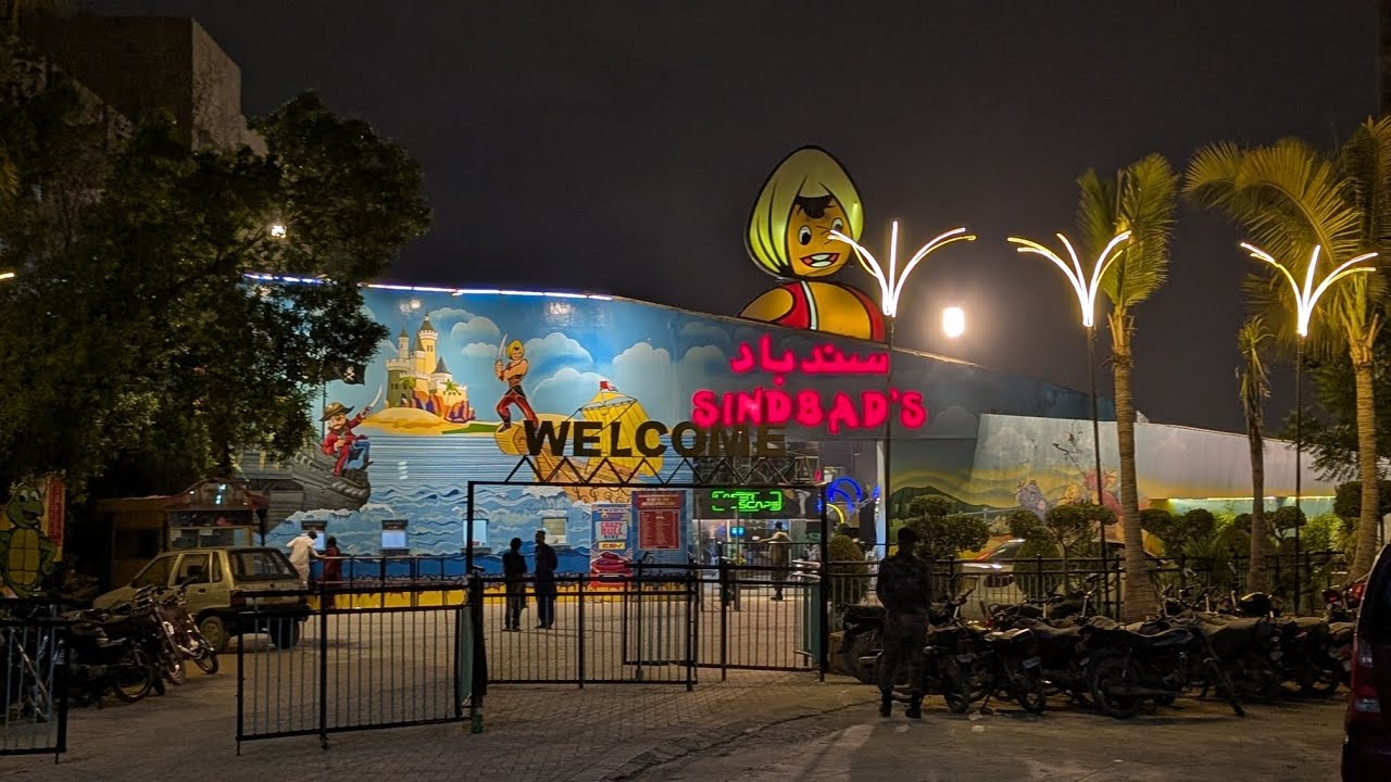 Adventure & Rides at Sindbad Wonderland Karachi 🎢🎠" - YouTube