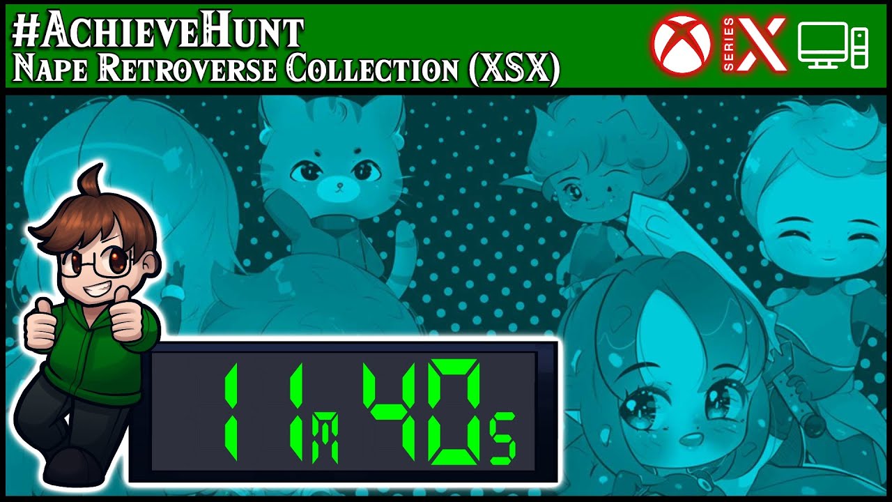 #AchieveHunt - Nape Retroverse Collection (XSX) - 1000G in 11m 40s ...