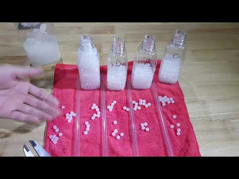 New heavier LDT milkies gel ball testing (part 1)