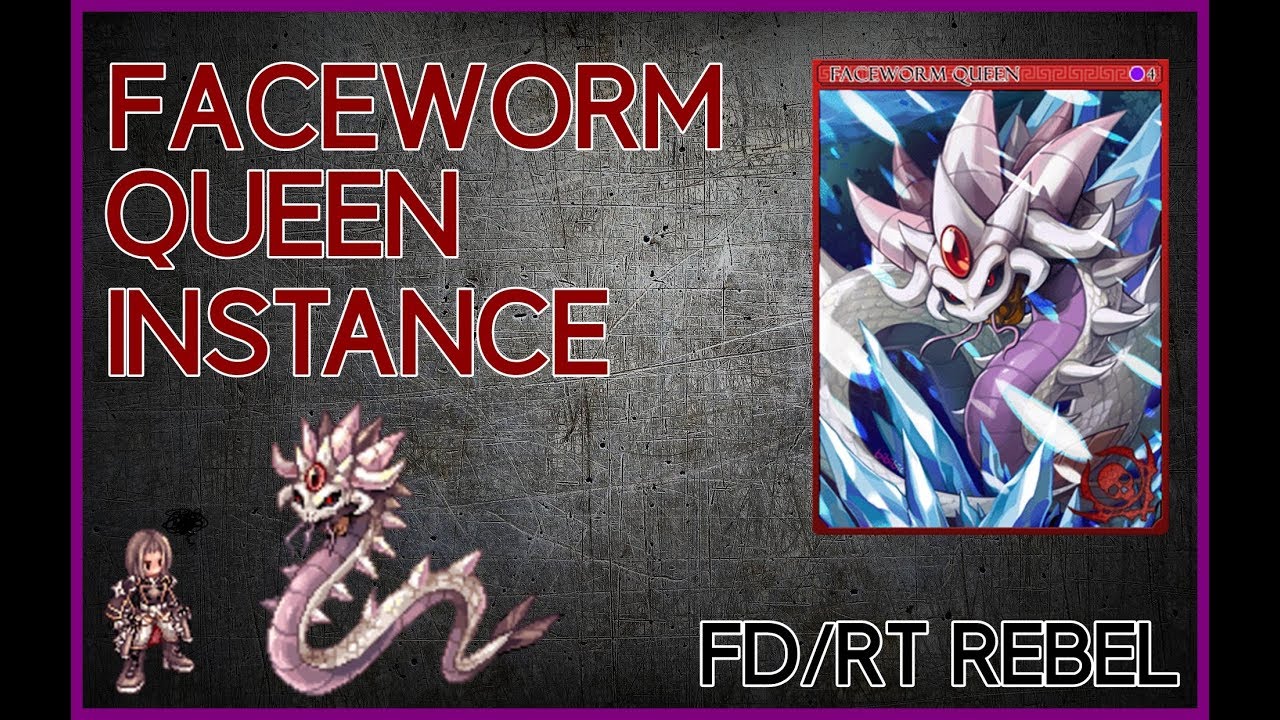 Faceworm instance | Rebel Solo Run | Ragnarok Online - YouTube
