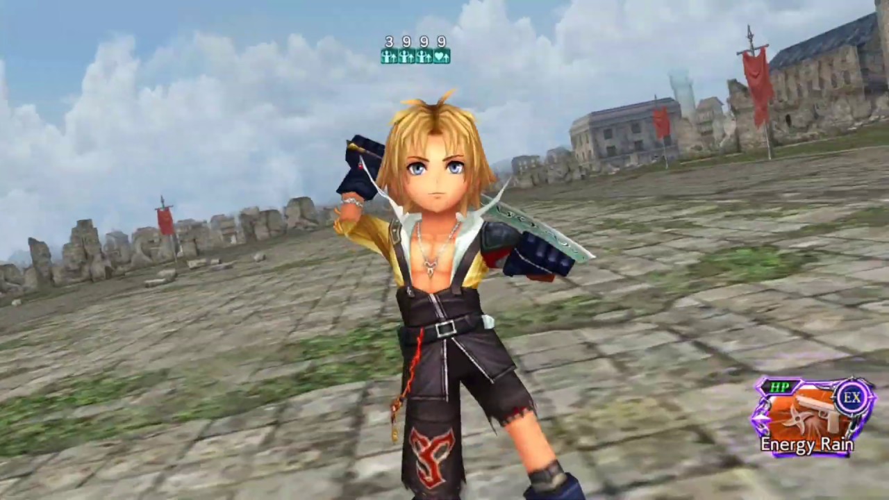 DFFOO [GL] - Ramza, Jecht, Tidus | Forgotten City EX | 186,450 Score ...