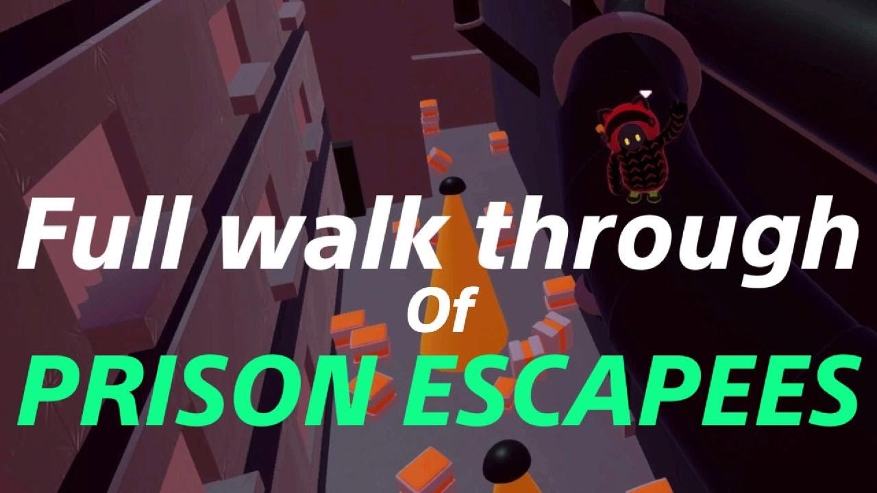 Prison Escapees on Fall Guys by Top2mapping - YouTube