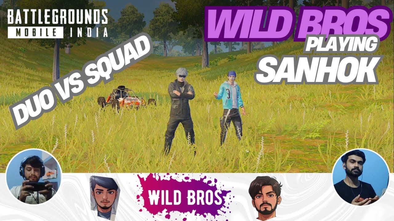 Wild Bros playing " The most Underrated map of BGMI ". - YouTube