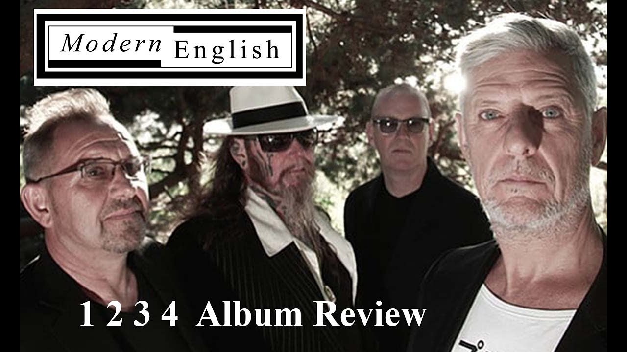 Modern English 1234 - Album review - YouTube