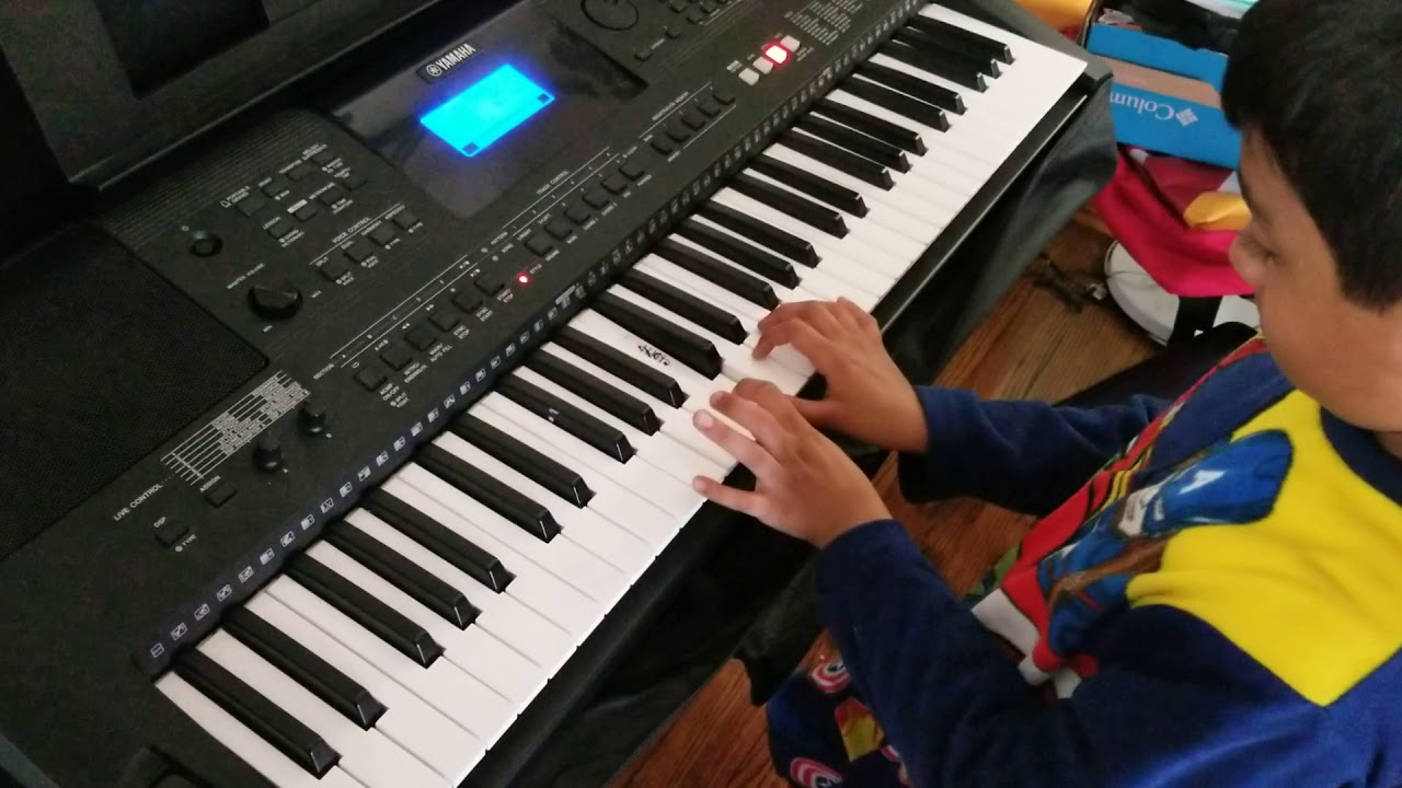 C major Contrary motion - YouTube