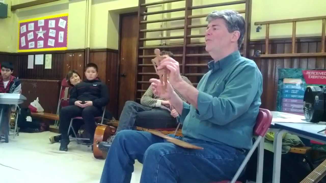 Jeff Warner, American foremost performer/interpreter of traditional ...