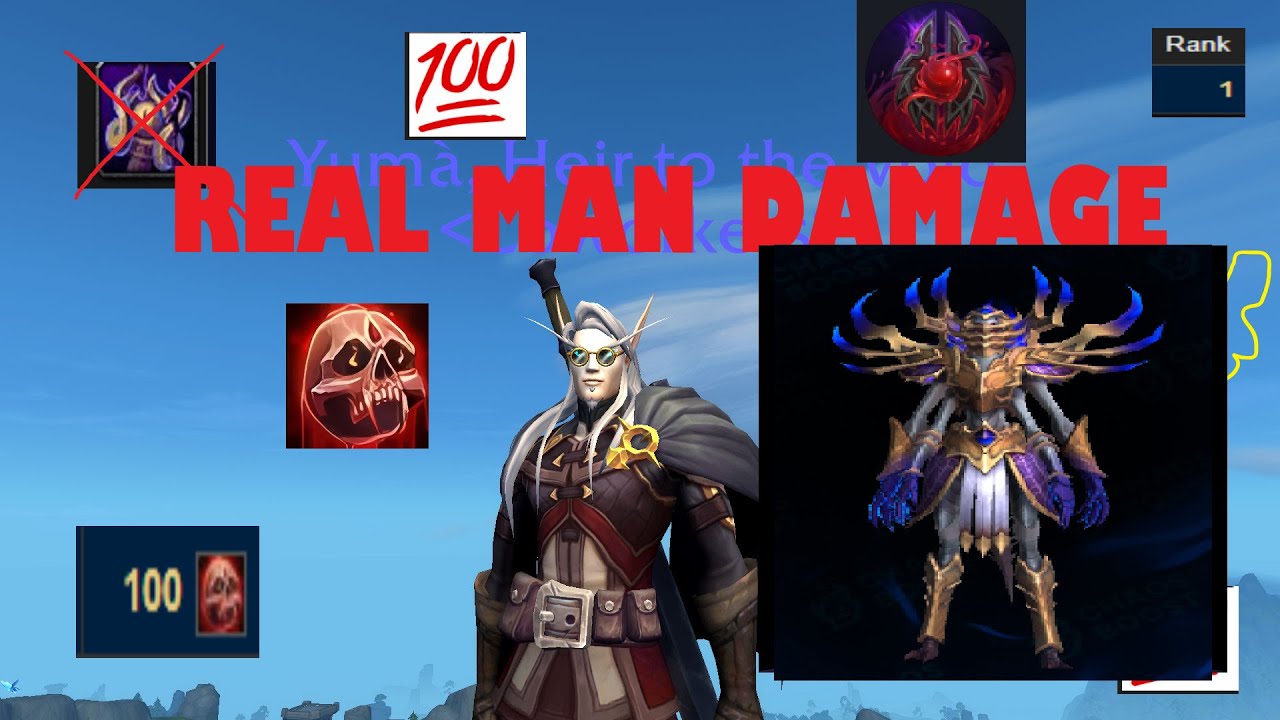 Rank 1 Blood Death Knight - Mythic Sikran - The War Within Nerub-ar ...