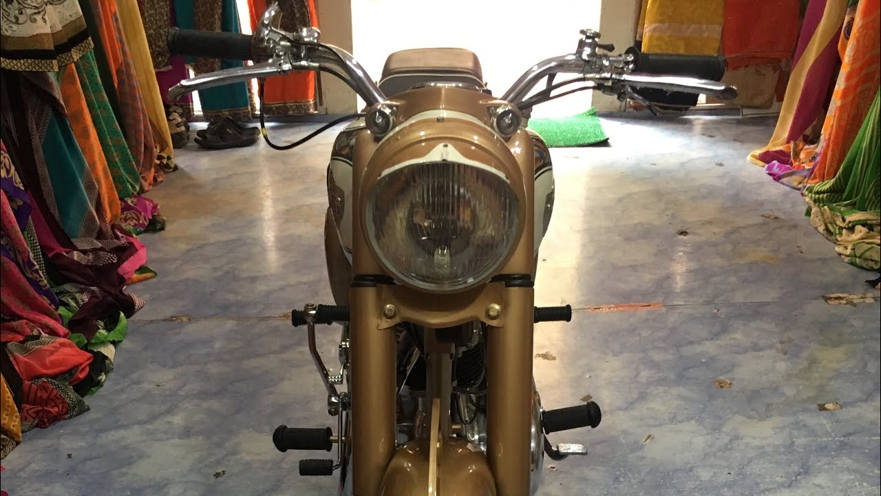 modified Royal Enfield Bullet Old Model #royalenfield #oldbulletbike ...