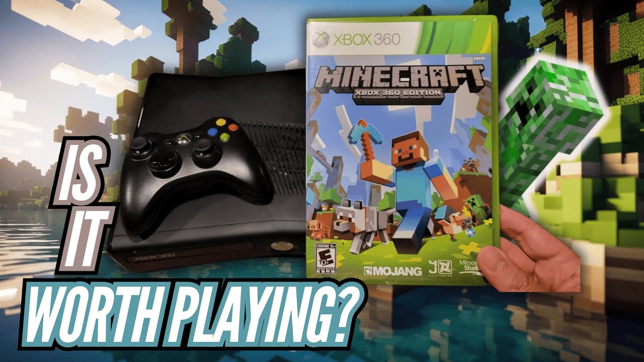 Minecraft Xbox 360 Coverminecraft