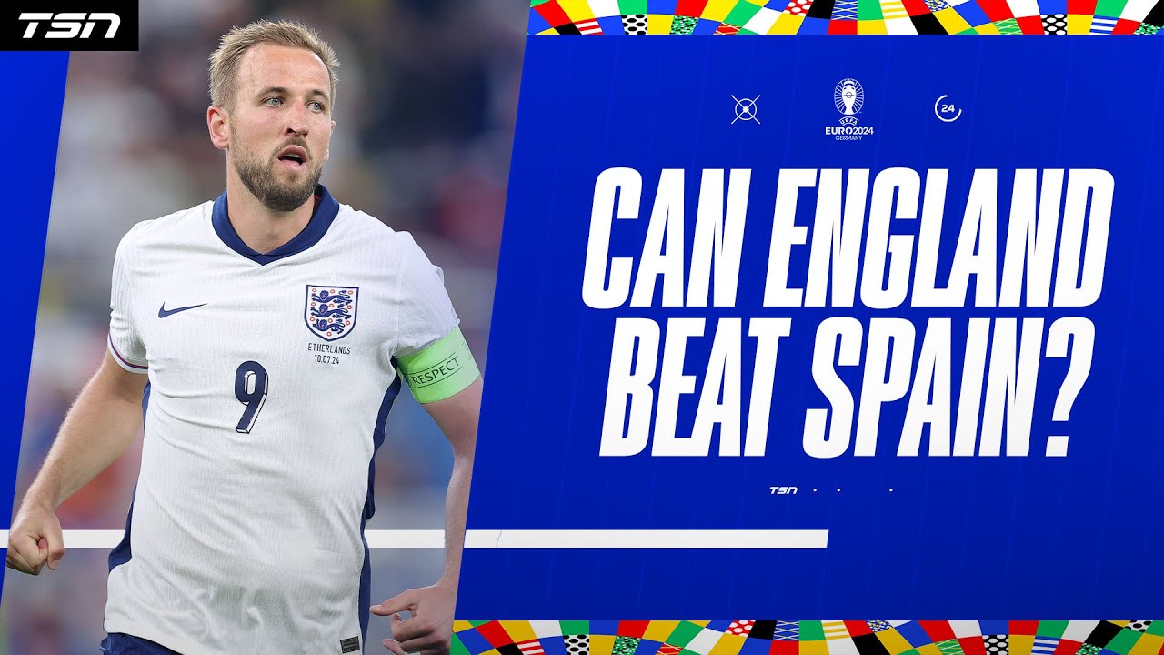 Can England defeat Spain and win their first European Championship ...