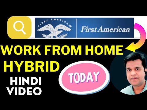 Work From Home Jobs for Fresher || First American Recruitment 2023 ...