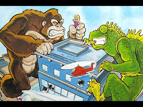 Monkey vs Lizard - YouTube
