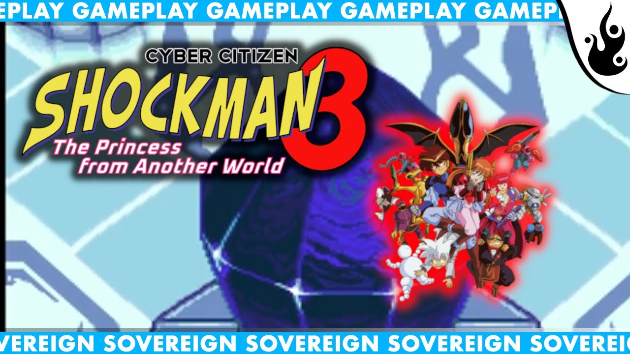 SOLID RETRO-ROLLERCOASTER! || Cyber Citizen Shockman 3 - YouTube