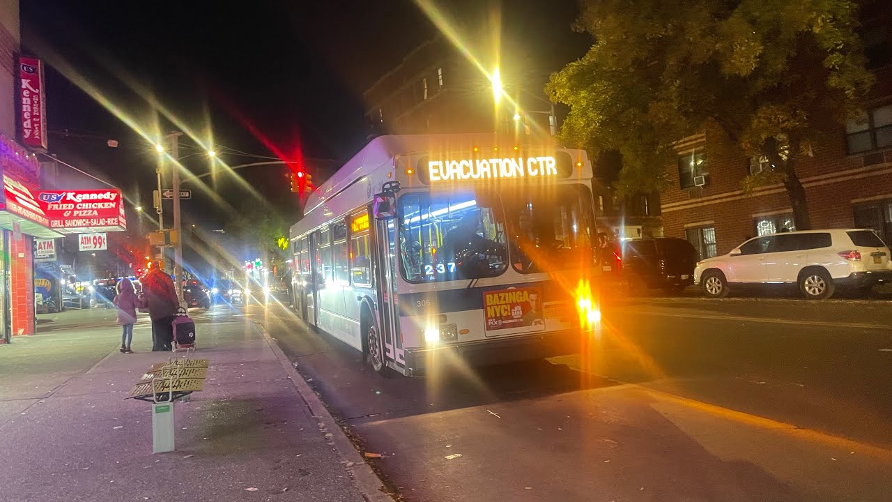 MTA Bus Company:Bronx Bus Fanning - YouTube