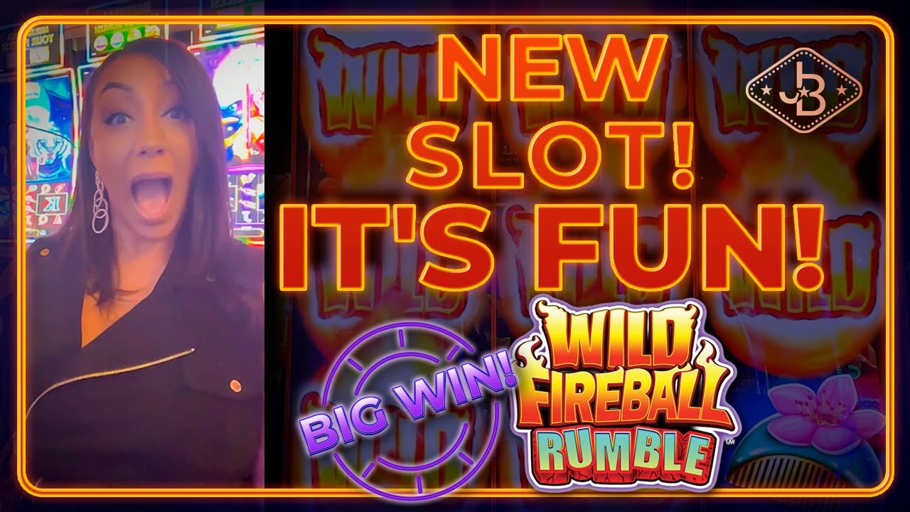 NEW Slot! Wild Fireball Rumble But Is It Fun? - YouTube