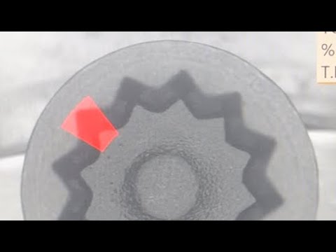 Recess Drives fastener Inspection 600 parts per minute - YouTube