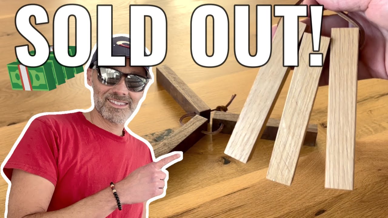 Turn scrap wood into high profit! Low cost project to sell (pan risers ...