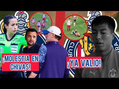 🚨 CHIVAS con DENUNCIA ARBITRAL | PRIMER REPORTE de DANIEL AGUIRRE