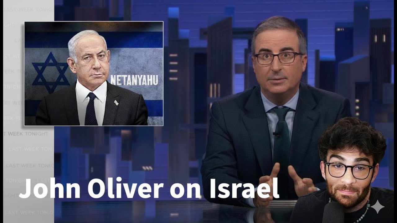 John Oliver Exposes Netanyahu’s Lies On Gaza | Hasan Piker Details. # ...