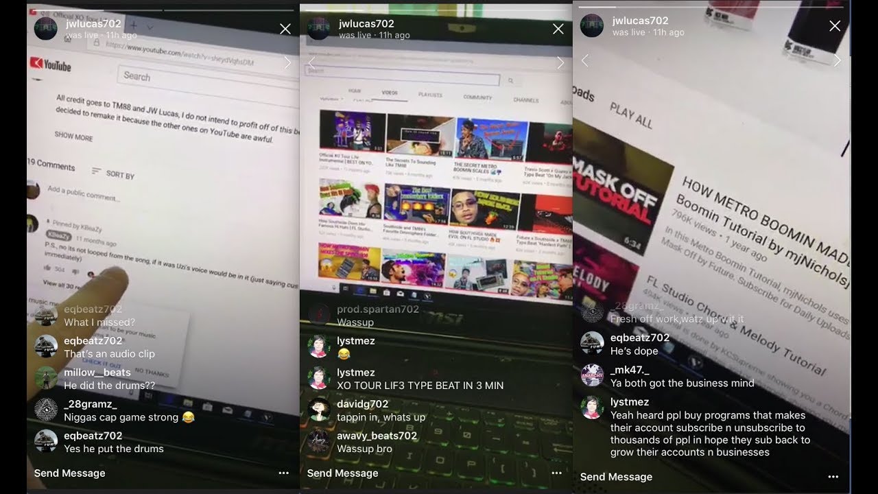 XO Tour Life Producer JW Lucas Talks Internet Money, KBeazy ...