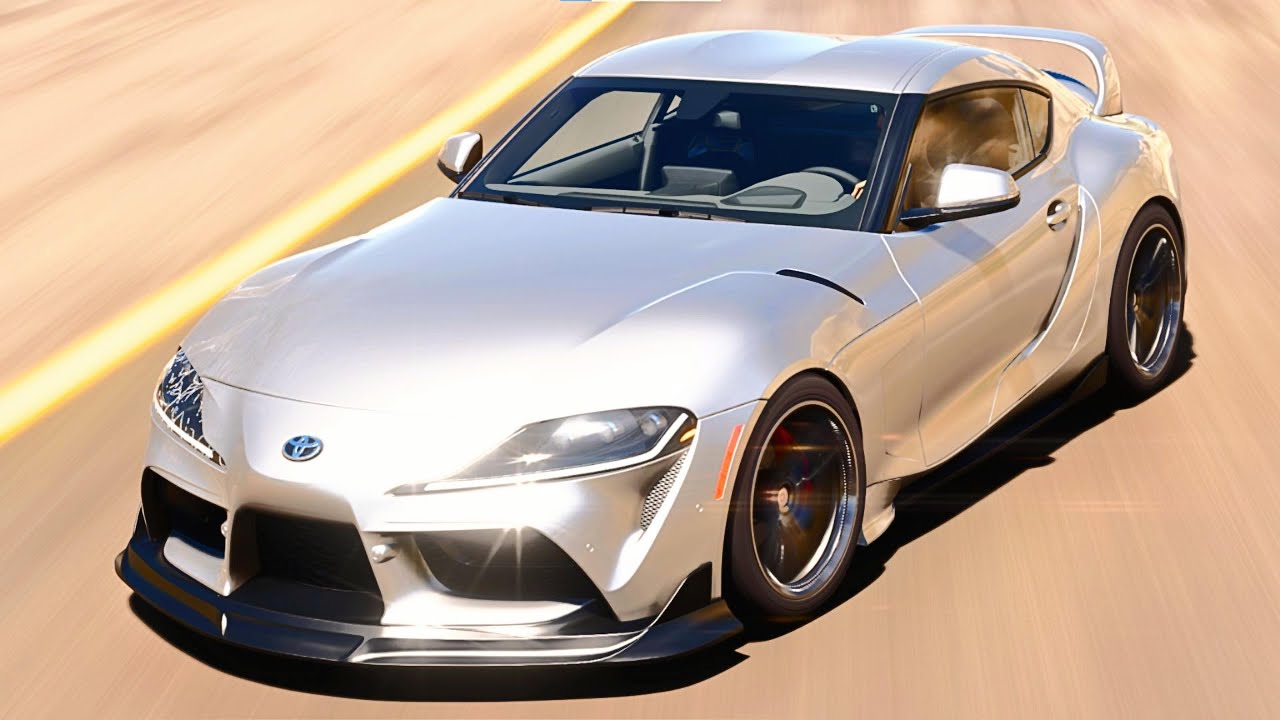 GR TOYOTA SUPRA | Forza Horizon 5 Gameplay | Forza 5 Game | fh5 - YouTube
