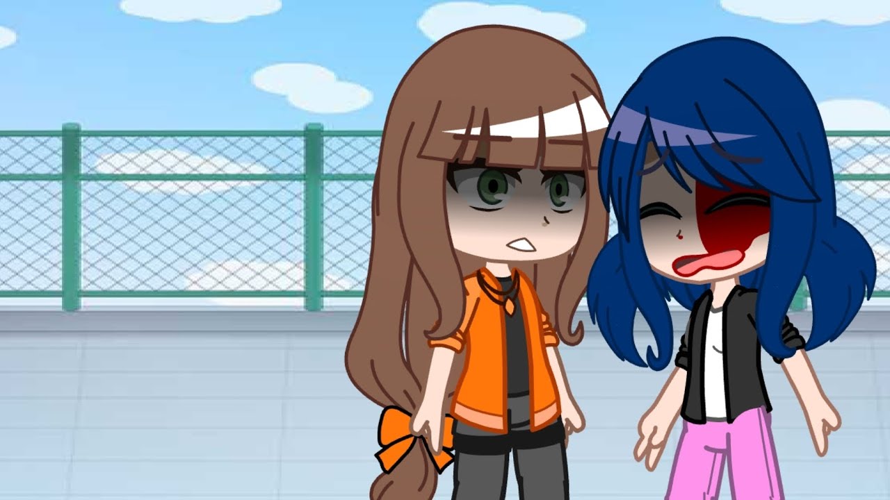 || marinette scream || 😱 blood Waring || gacha club || season 1 full ...