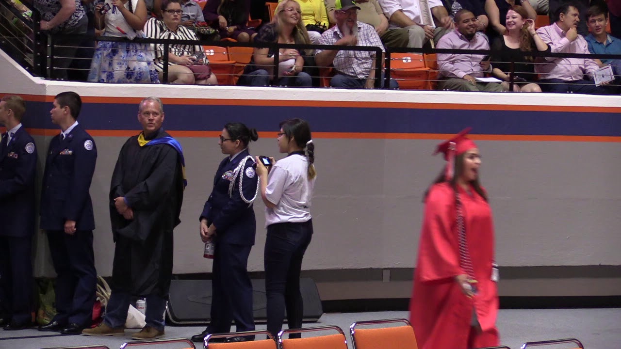 (Part 1/6) 2019 Splendora High School Graduation - YouTube