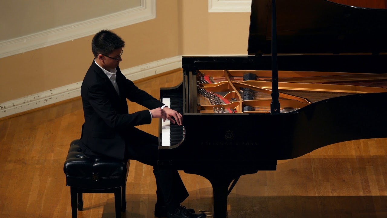 Beethoven: Sonata op.31 No.2 1st mov. by Paul Garofalo - YouTube