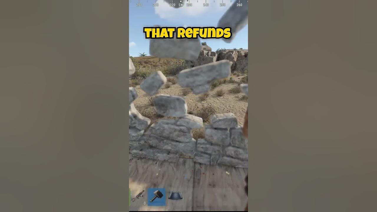 Rust's BIGGEST Building Problem… Finally Fixed! #rust #rustconsole #rustshorts #rustgame - YouTube